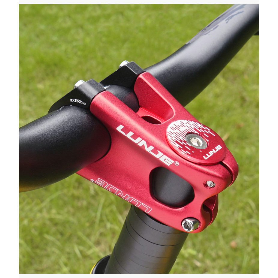 Cnc MTB Power 31.8*50 มม.จักรยานเสือภูเขา off-road XC Riser อลูมิเนียม ...