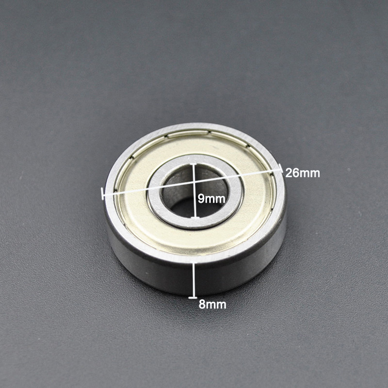 10 ชิ้นมินิแบริ่ง 629ZZ 9 * 26 * 8 มม. 629Z 629 ZZ 2Z แบริ่ง | Shopee Thailand