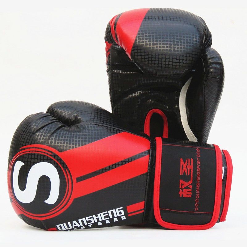 2025 นวมชกมวยผู้ใหญ่สไตล์ใหม่ต่อสู้มวยไทย Sanda Sanda Sanda กระเป๋าต่อสู้เด็กการฝึกอบรมครบชุด ...