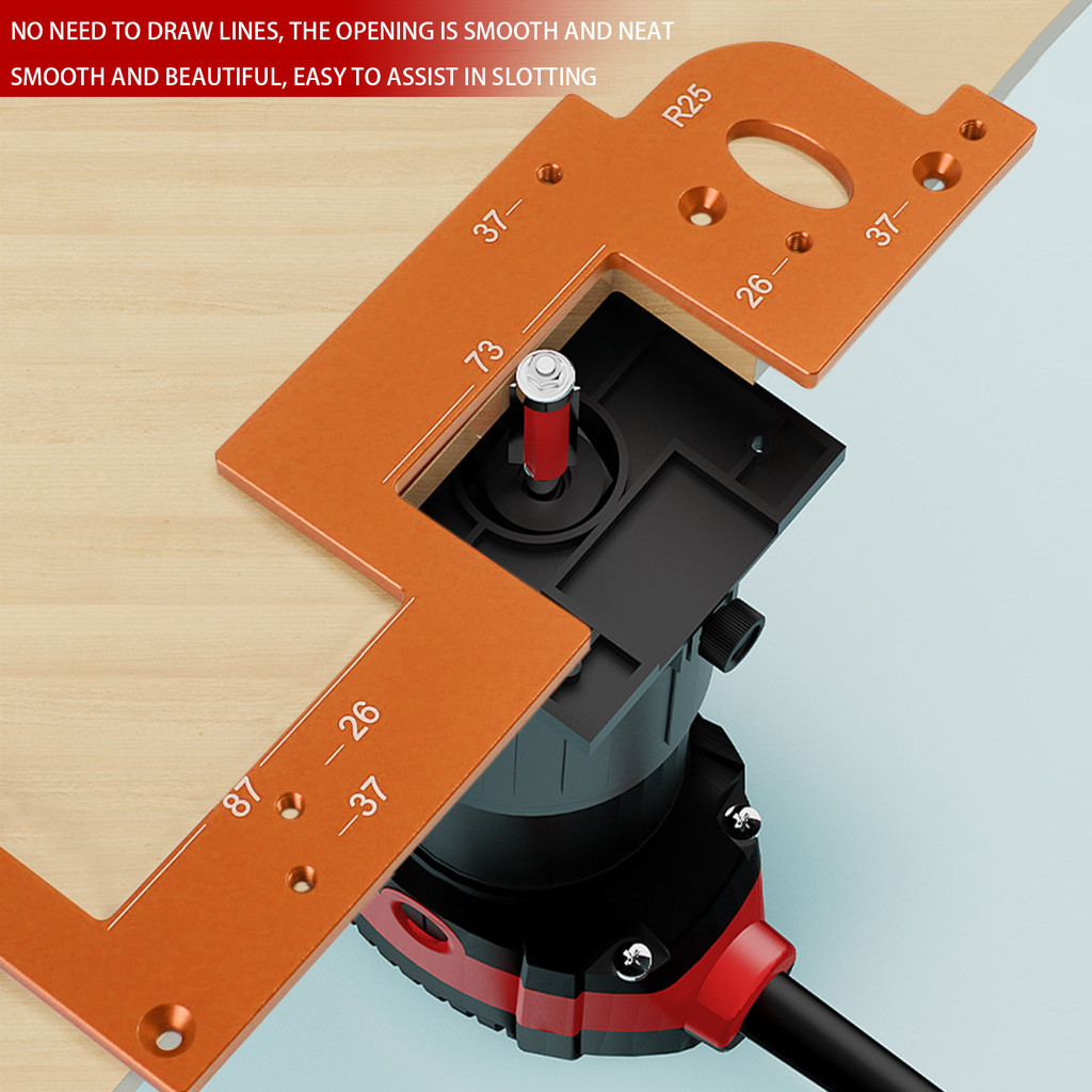 Stable Arc Grooving Auxiliary Tool with Round Corner Radius Templates ...