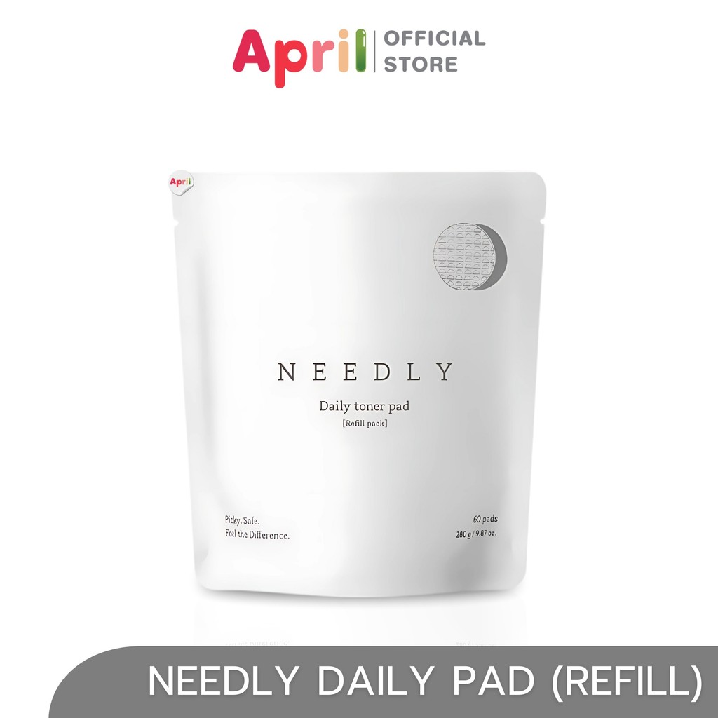 นีดลี่ NEEDLY โทนเนอร์ แพด รีฟิว แพ็ค NEEDLY DAILY TONER PAD REFILL 60 ...
