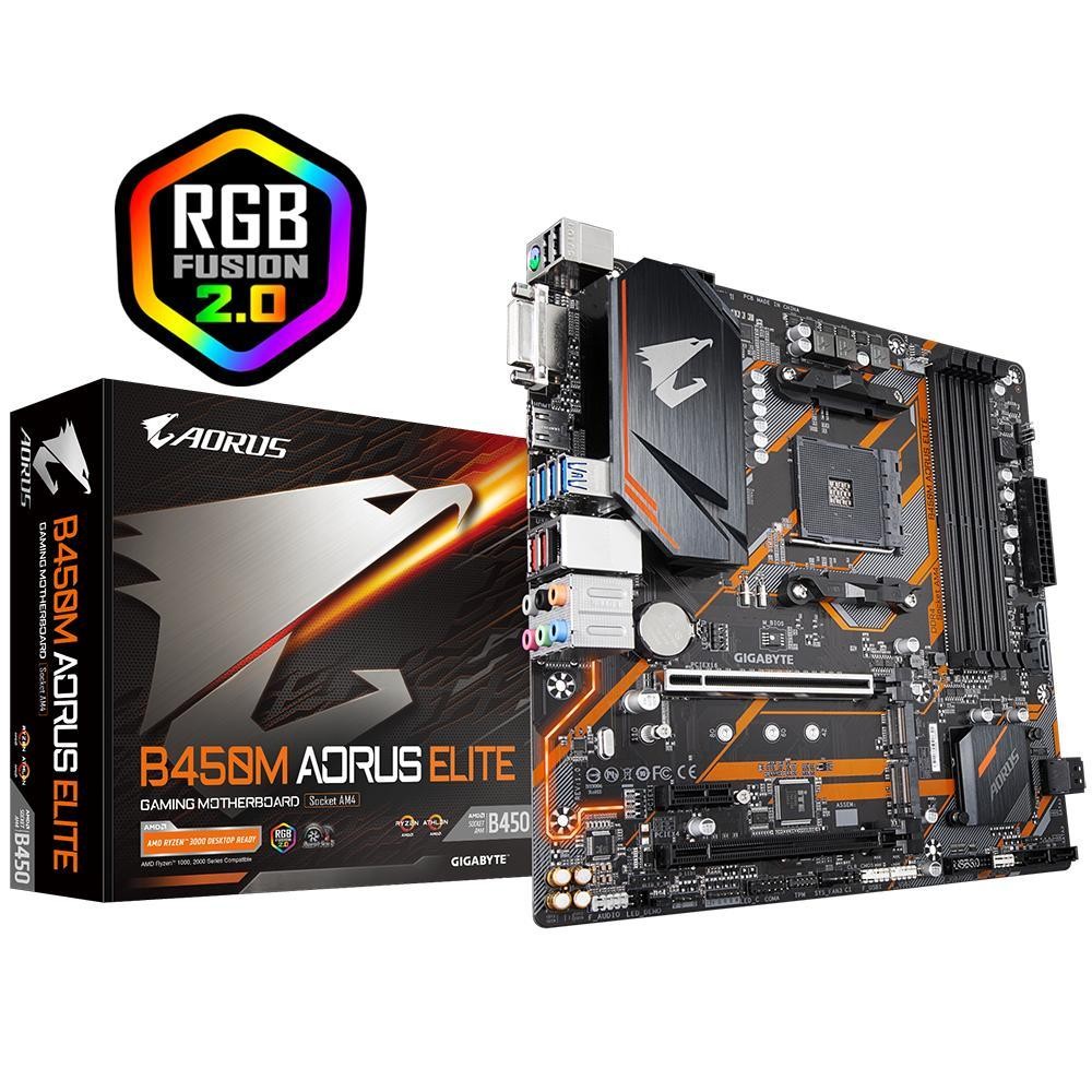 คุณภาพสูง Gigabyte AORUS B450 B550 เมนบอร์ดเกม AMD 5600 ขนาดเล็กสำหรับการแกะสลักหิมะ | Shopee ...