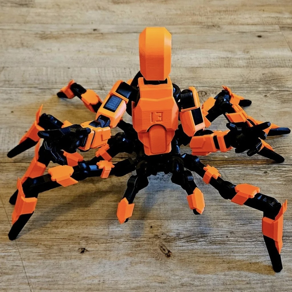 Dummy 13 action figure lucky 13 dummy ฟิกเกอร์ Spider-Man 3D พิมพ์ รุ่น ...