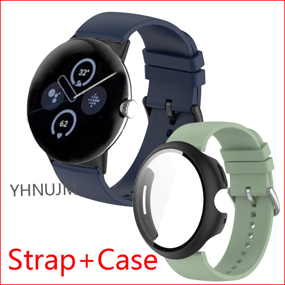 Google Pixel Watch 3 Smart Watch Case Screen Protective Shell สําหรับ ...