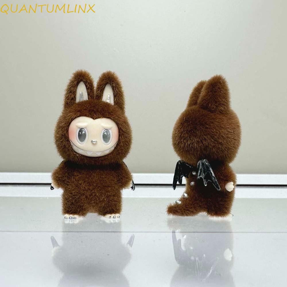 Quantuml Chief Labubu ตุ๊กตา, Furry Accessory Wings Labubu ...