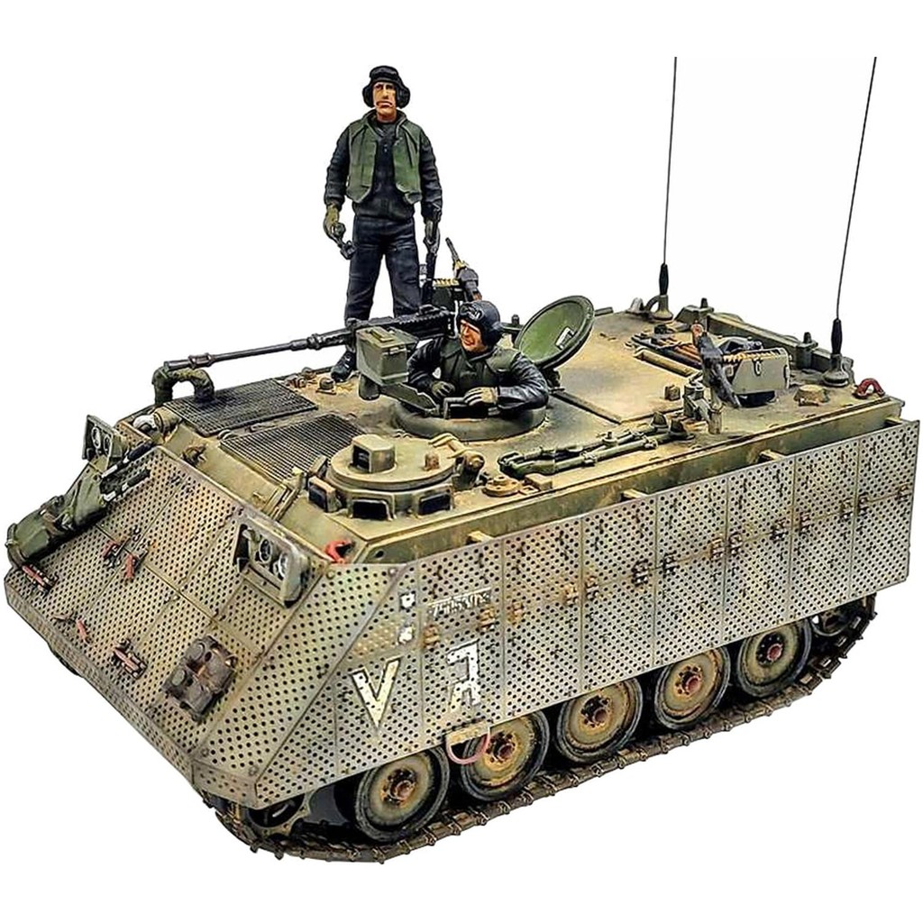 Academy 1/35 M113 Armored Personnel Carrier Zelda Plastic Model 13557 ...