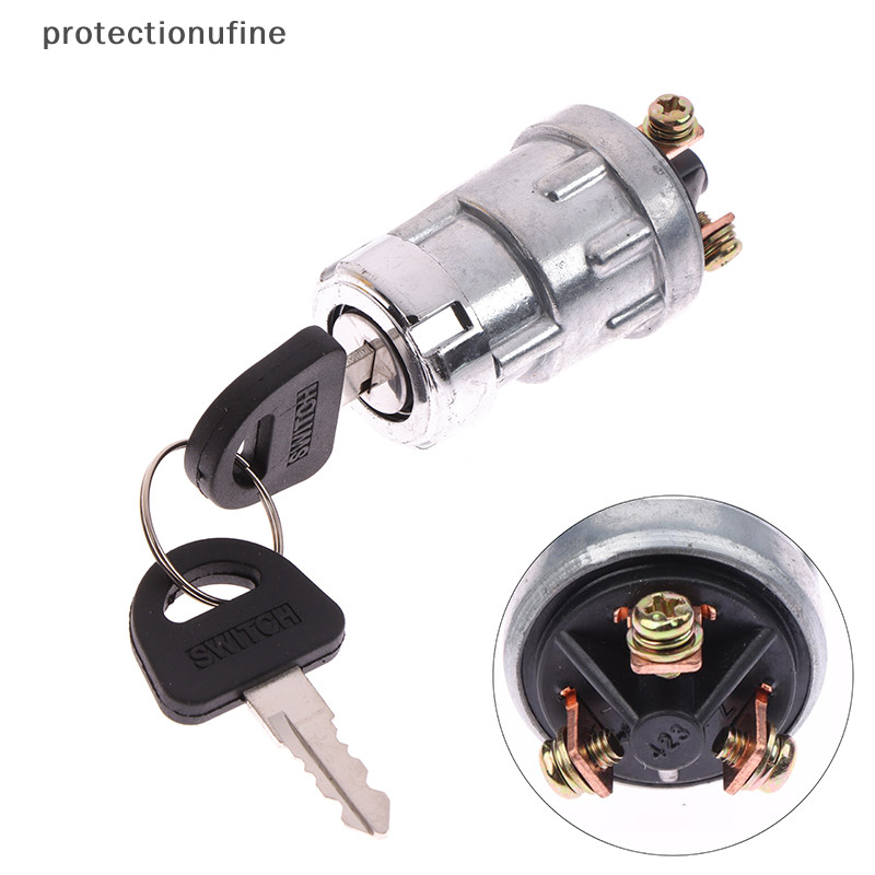 Prne สวิตช์ล็อกสตาร์ทเครื่องยนต์ 12V 4 ตําแหน่ง เปิด ปิด 2 คีย์ สําหรับ ...