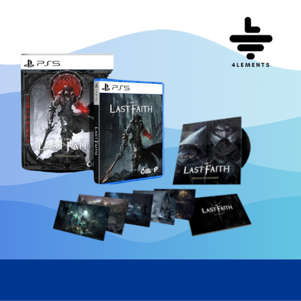 (พร้อมส่ง) PS5 THE LAST FAITH (R2/EU) (ENG) (มือ1) | Shopee Thailand