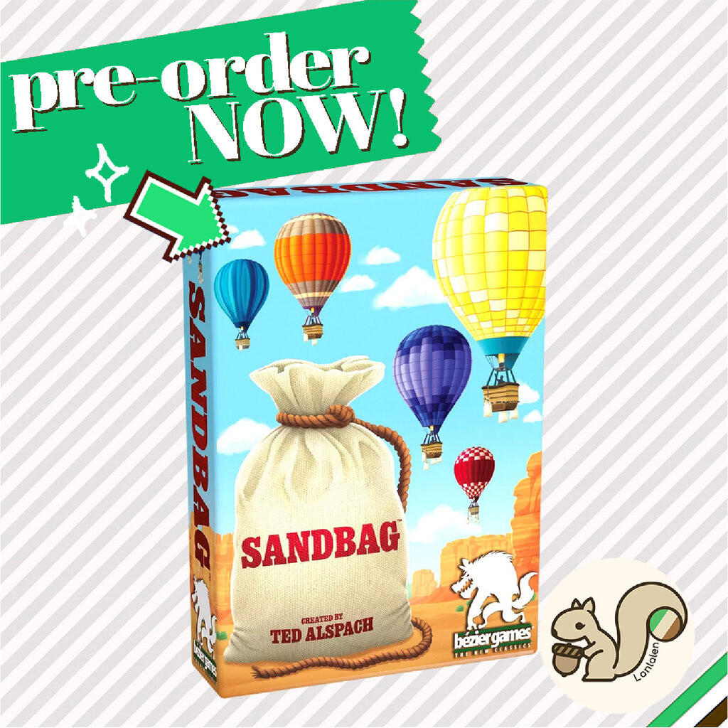 Sandbag Board Game บอร์ดเกม [Pre-Order] | Shopee Thailand