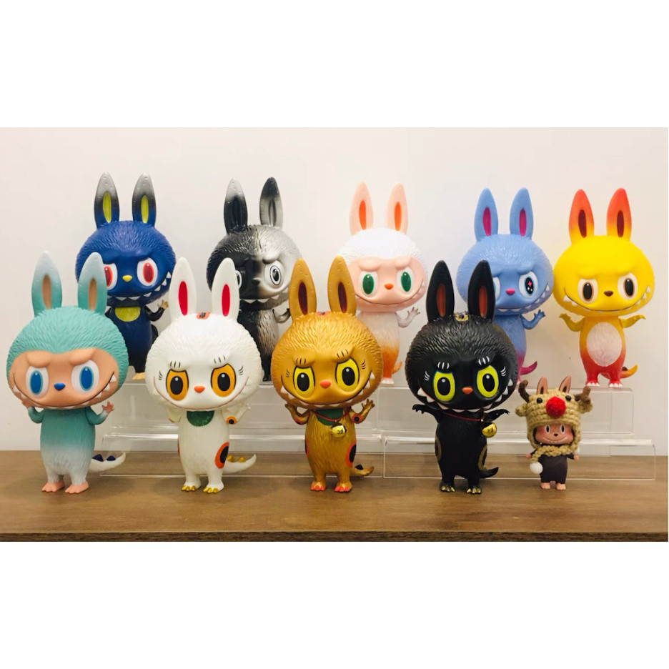 Labubu lucky cat 19 M. zimomo ความมั ่ งคั ่ งแมวเด ็ กใหญ ่ ความมั ่ ...