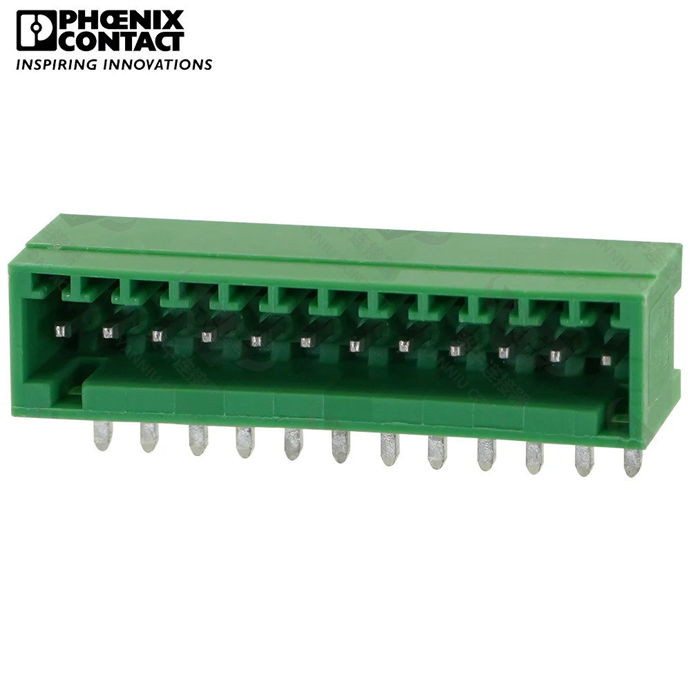 2.5 มม.ของแท้ Phoenix Contact Connector PCB Header Pluggable PLUG-IN ...