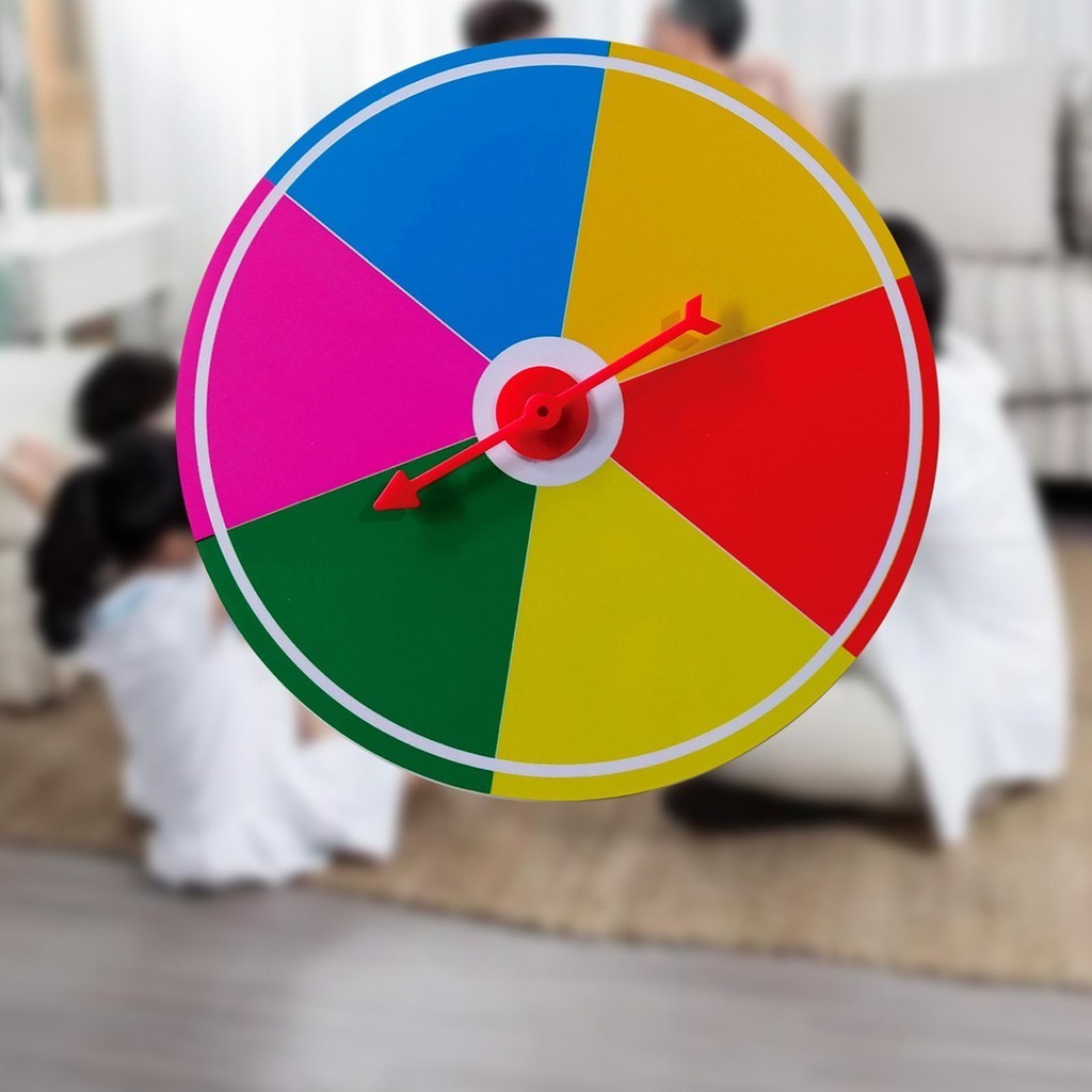 [mibum01eb ] Diy Turntable Roulette Wheel for Family Gathering Carnival ...