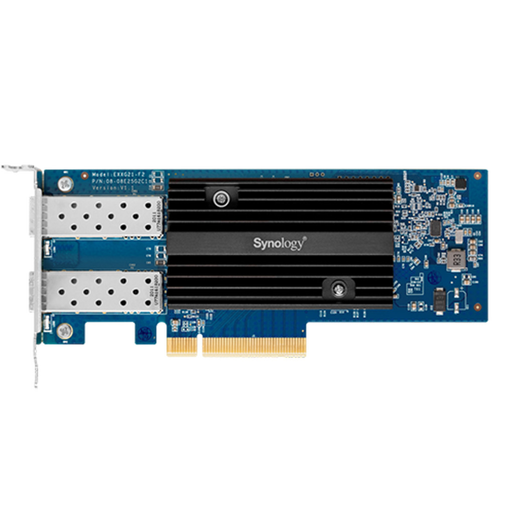 Synology E25G30-F2 การ์ด 25GbE SFP28 แบบ Add-in พอร์ตคู่ (ประกันไทย 5 ...