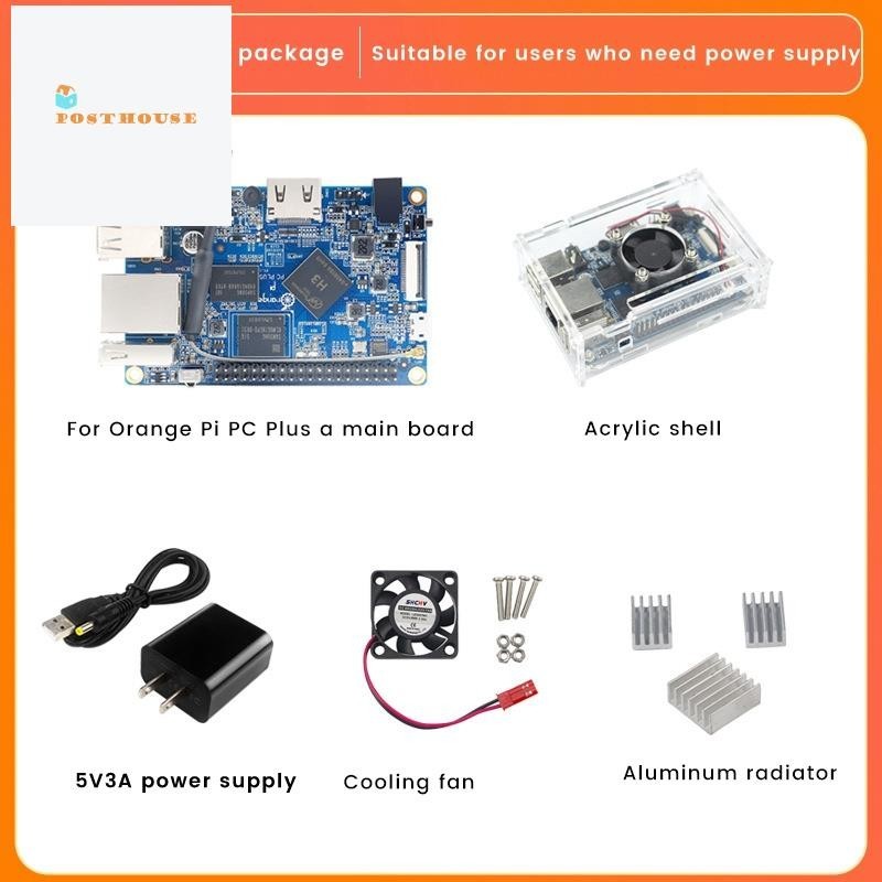 [โพสต์เฮาส์]สําหรับ Pc Plus Allwinner H3 1GB DDR3+8GB บอร์ดพัฒนา EMC+ ...