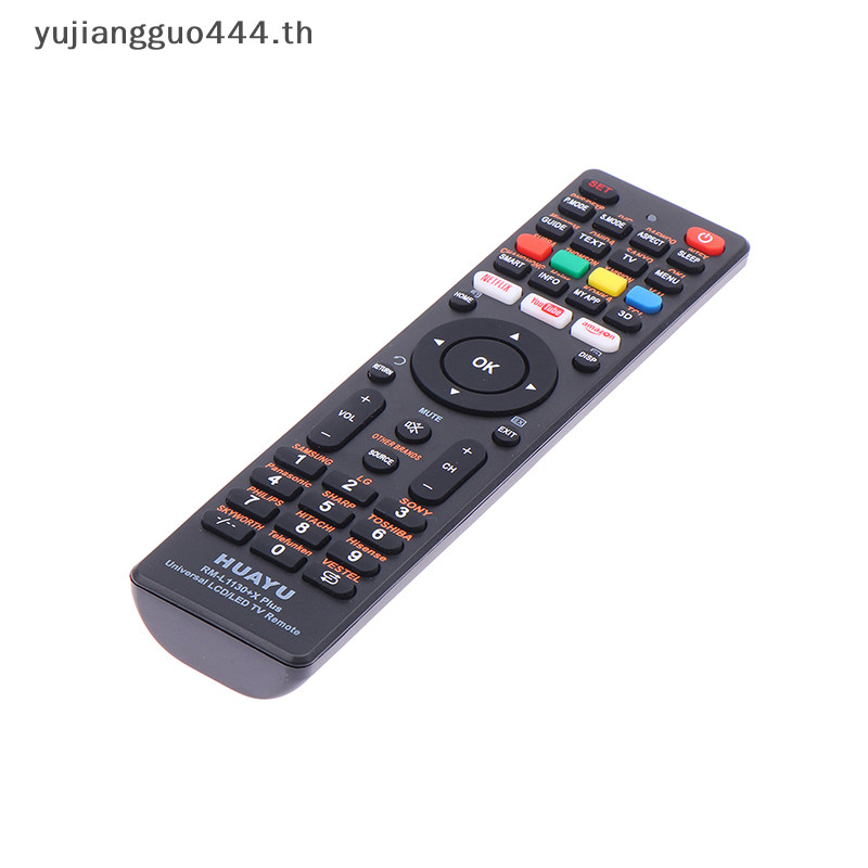 # ใหม่ # รีโมทคอนโทรลทดแทนสากล RM-L1130+X PLUS ทีวีสมาร์ททีวีกล่องทีวี ...