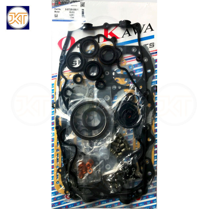 ปะเก็นชุดใหญ่ ISUZU DMAX D-MAX 4JJ COMMONRIEL 16V ชุดครบ 4JJ 4JK1 4JJ1 ...