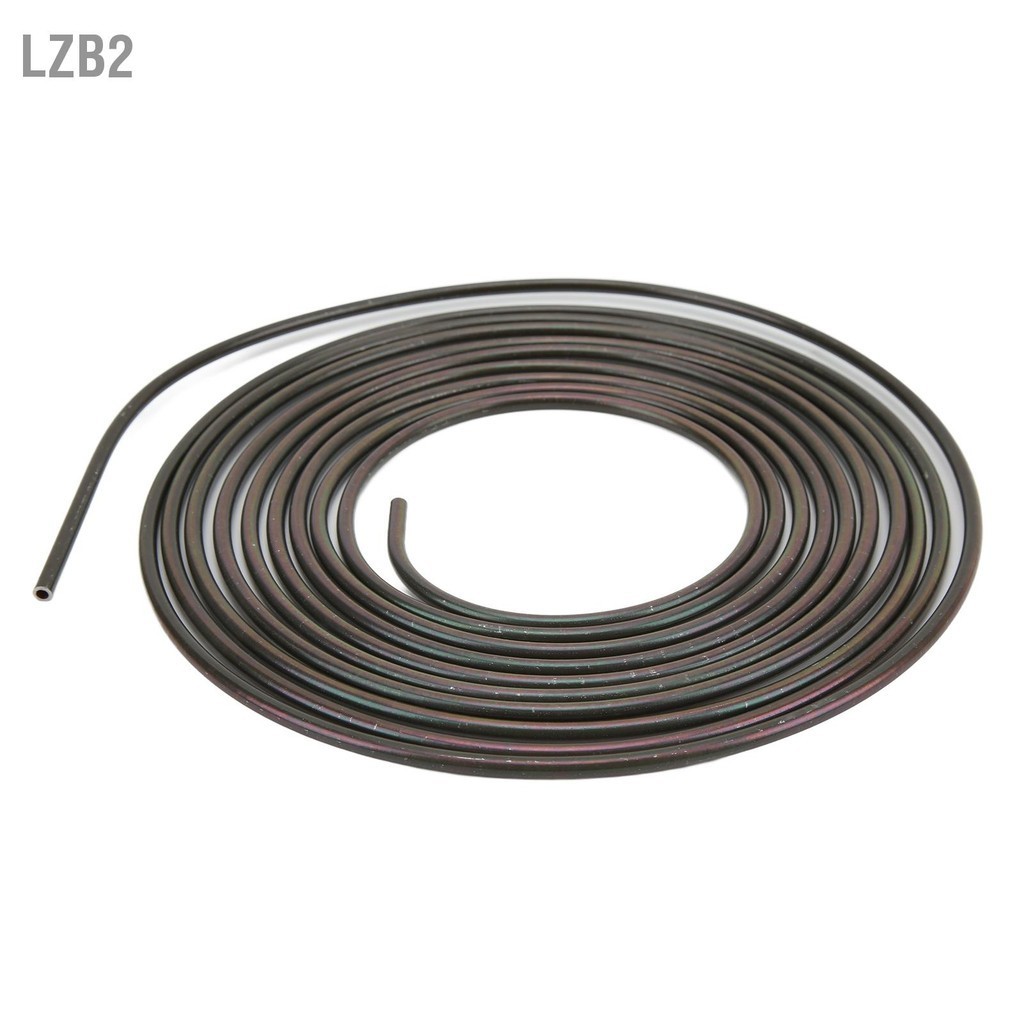 LZB2 5 M/16.4ft ชุดสายเบรค 0.028in/0.7 มม.ทองแดงหนา NickelPlated สำหรับเบรคไฮดรอลิกการใช้ระบบ ...