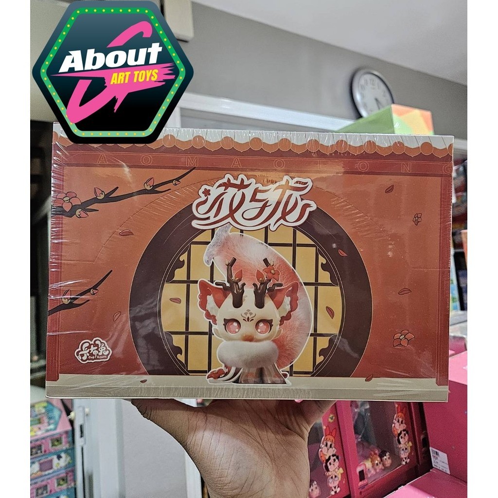 พร้อมส่ง Cup Rabbit Flower And Dragon Series ของแท้ By Awake Toys ...