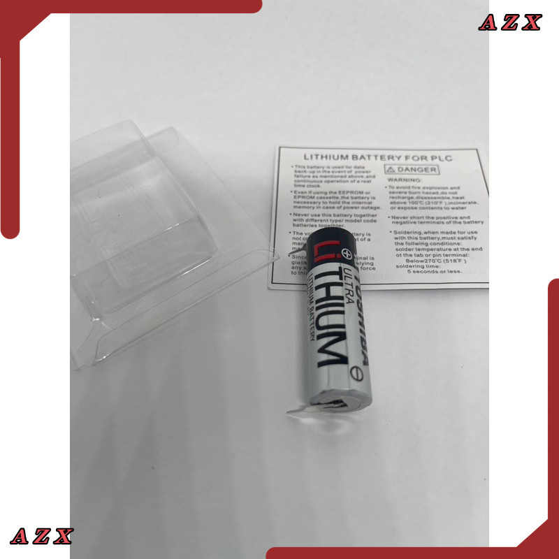 ER6V/3.6V ER6V ER6 ขาลงปริ้น ปี24 โตชิบา แบตเตอรี่ลิเธียม PLC ...
