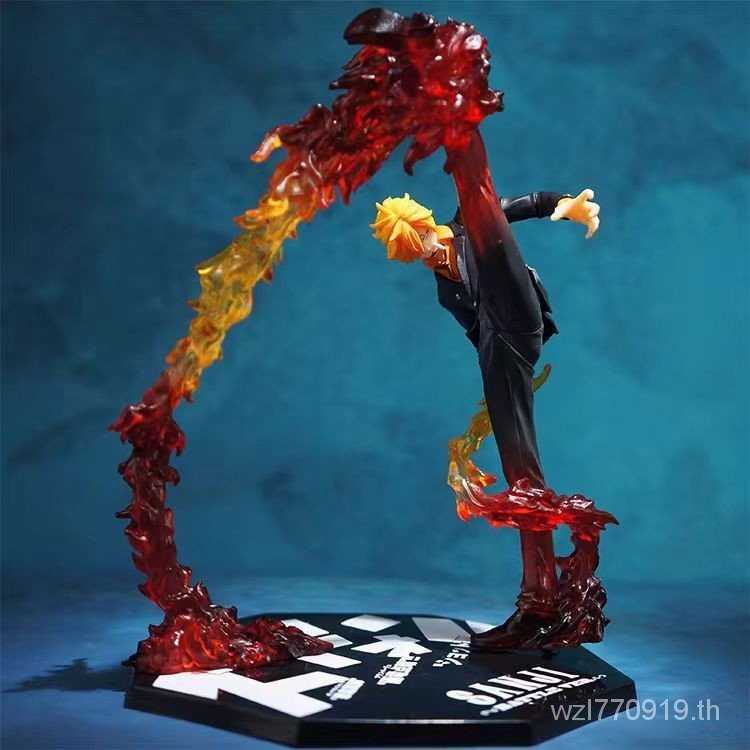 One Piece Hand-Made รูป Fire Fist Luffy Ace ปีศาจ Slay Zoro ปีศาจ ...