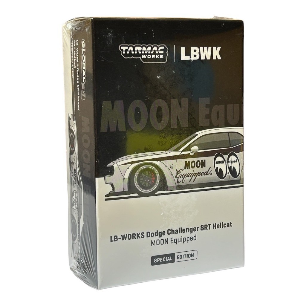 Tarmac Works 1:64 GLOBAL64 LB-WORKS Dodge Challenger SRT Hellcat MOON ...