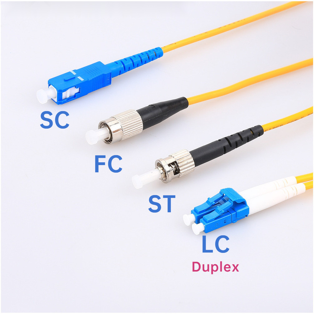 3M/5M SC-SC/FC-FC/SC-FC/SC-LC/LC-LC/UPC Simplex single-Mode Fiber Optic ...
