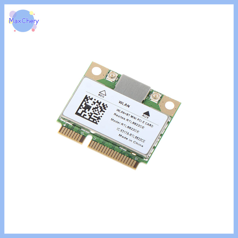 Mchy> RTL8822CE 1200Mbps 2.4G/5Ghz 802.11AC การ์ดเครือข่าย Wifi Mini ...