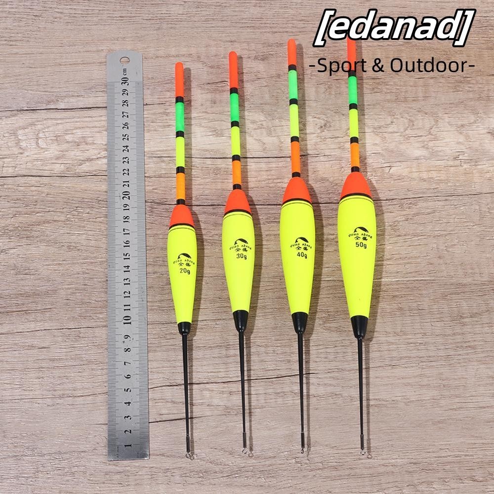 Edanad Fishing Night Float 20g-50g แท่งไฟพลาสติกพยุงตัว Bobber | Shopee ...