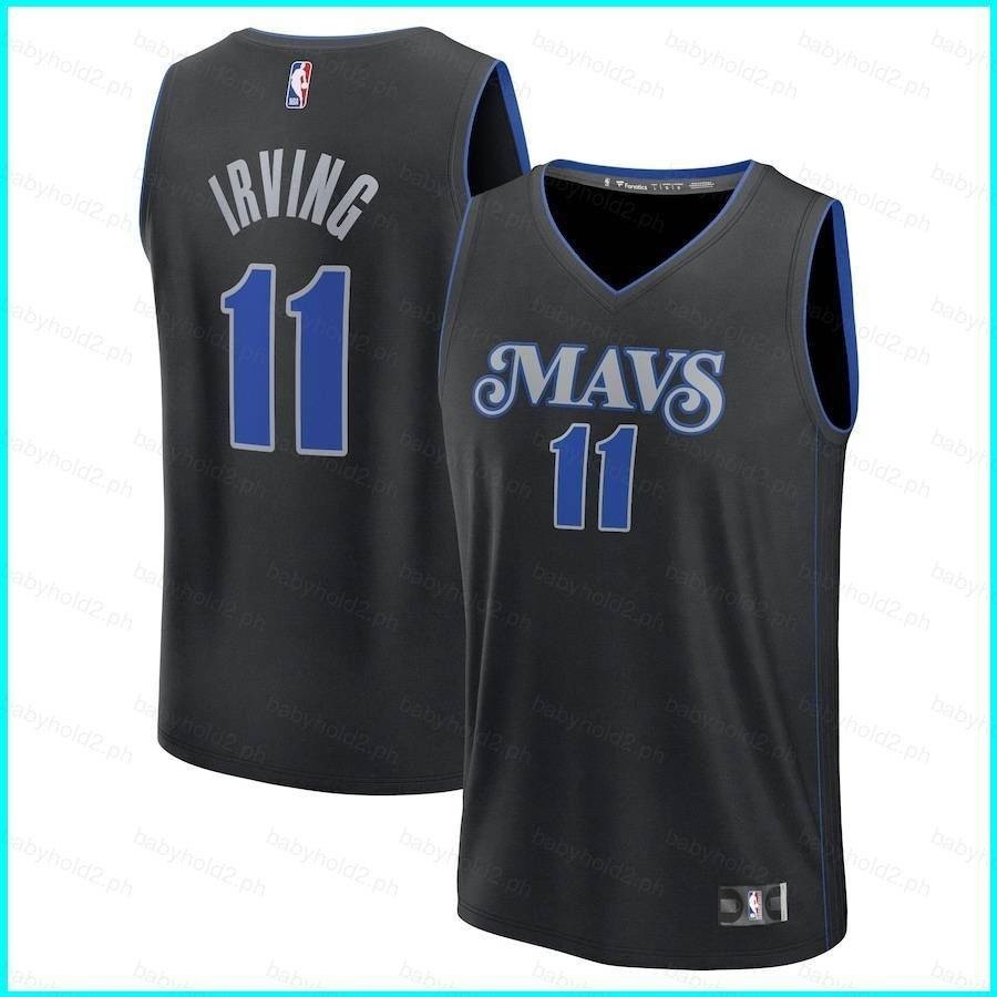 Jersey 23-24 NBA Dallas Mavericks Kyrie Irving Jersey Fast Break เสื้อ ...