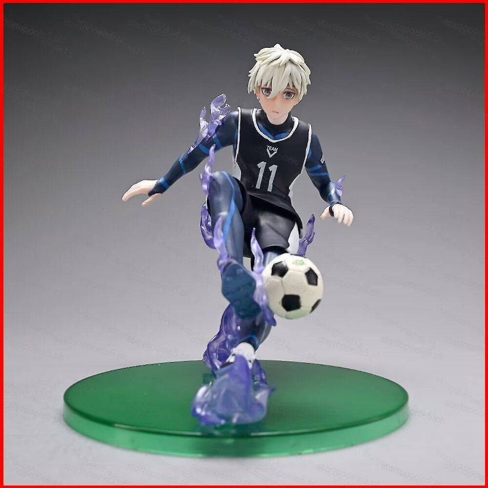 Blue LOCK Action Figure Nagi Seishiro ฟุตบอลตุ๊กตาของเล่นสําหรับของขวัญ ...