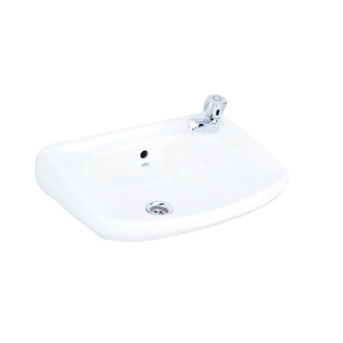 Deluxy Official Shop Cotto อ่างล้างหน้าแบบแขวน **ไม่รวมก๊อกน้ำ** รุ่น ...