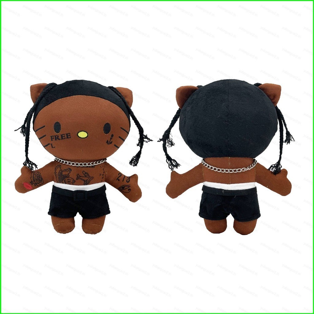 Yb2 Travis Scott x Hello Kitty ตุ๊กตาของขวัญวันเกิดของเล่นผ่อนคลายเด็ก ...
