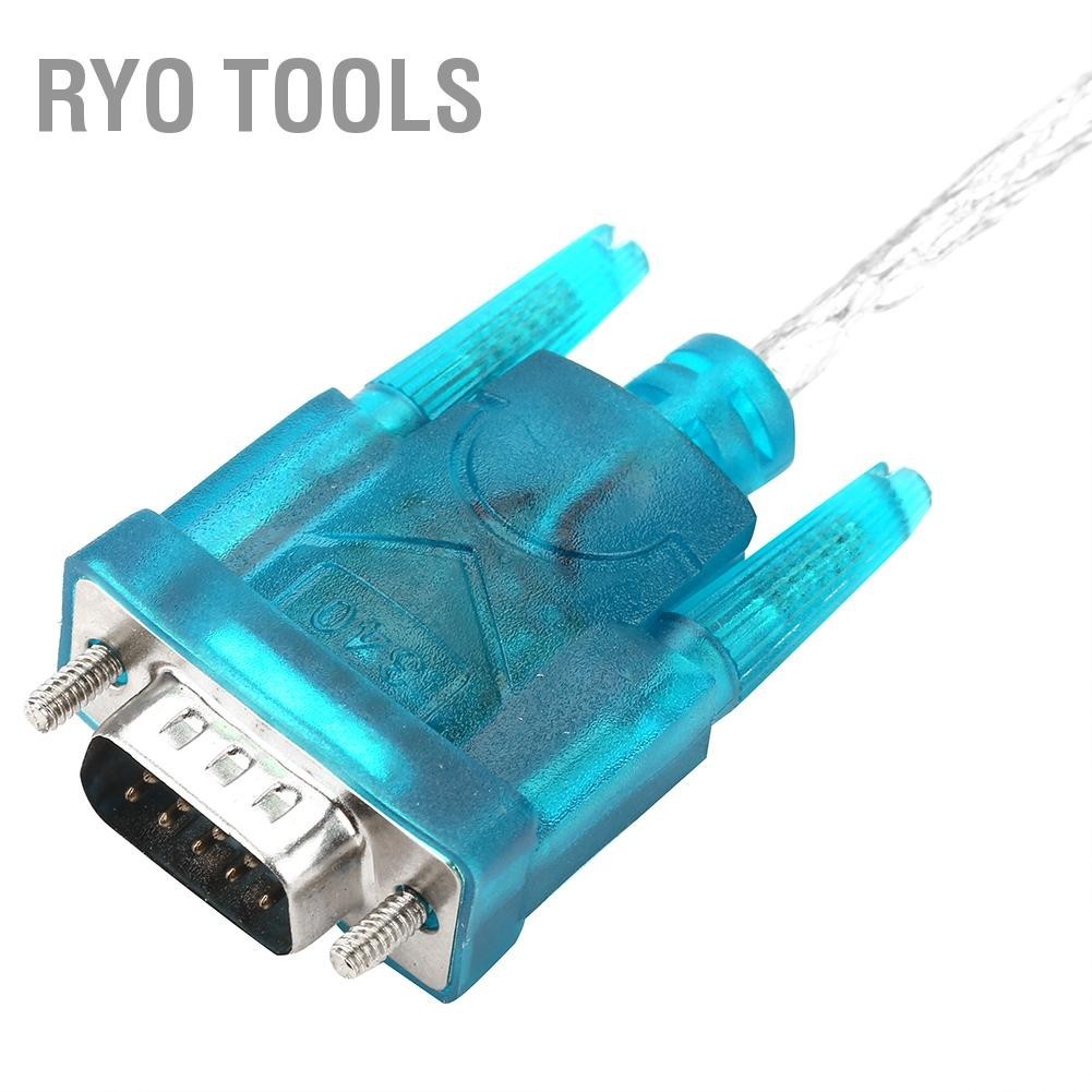 Ryo Tools USB to RS232 Serial PLC การเขียนโปรแกรมสายอะแดปเตอร์แปลง ...