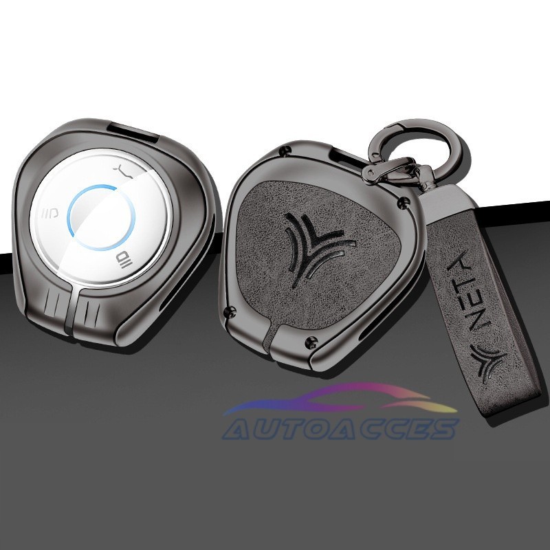 ฝาครอบกุญแจรถ Keybox สําหรับ NETA VU PRO NETA VU PRO EV NTA VU Hezhong ...