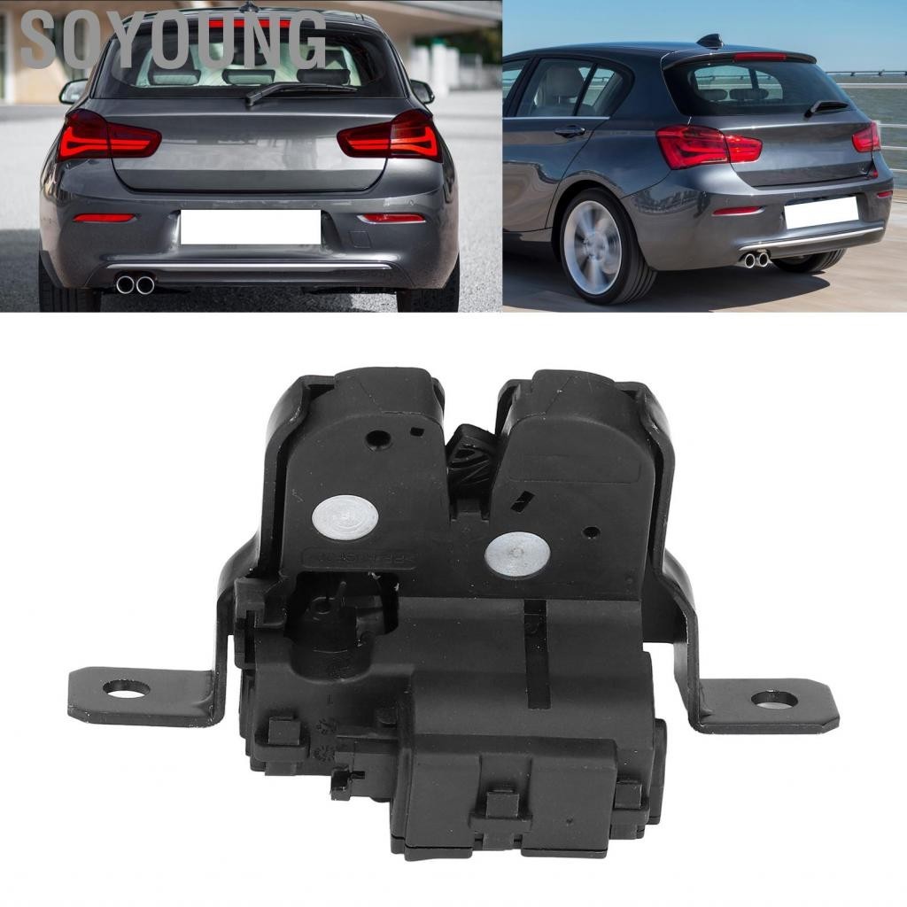Soyoung Tailgate Lock Trunk Latch Actuator สีดำ 51247248075 สำหรับ BMW ...