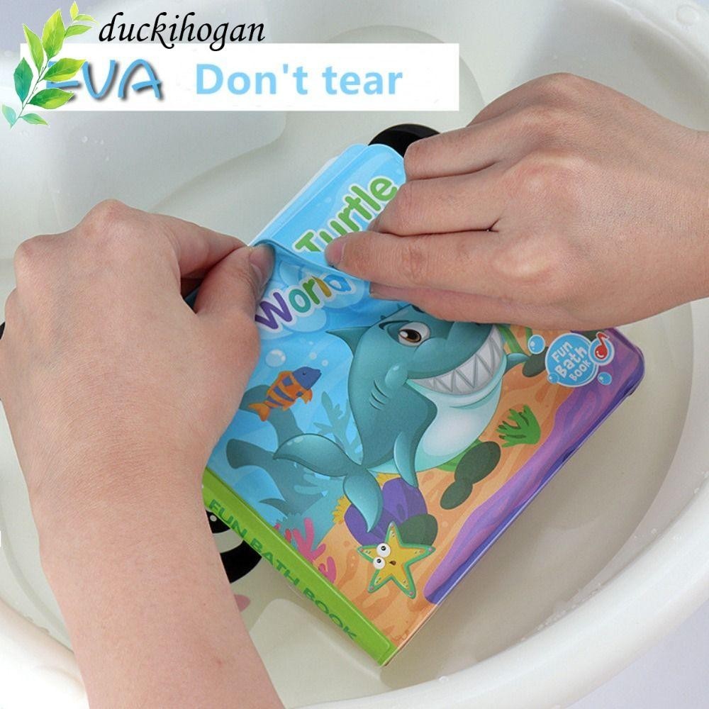 หนังสืออาบน้ํา Duckihogan, หนังสือผ้าภาพ EVA, ของเล่นการศึกษาปฐมวัย 4-6 ...