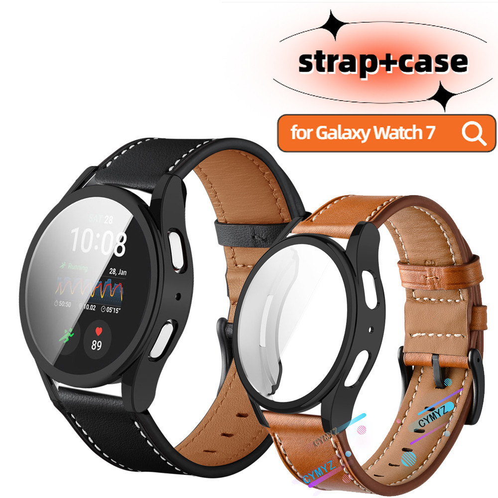 Samsung Galaxy Watch 7 สายหนัง Samsung Galaxy Watch 7 44mm 40mm strap ...