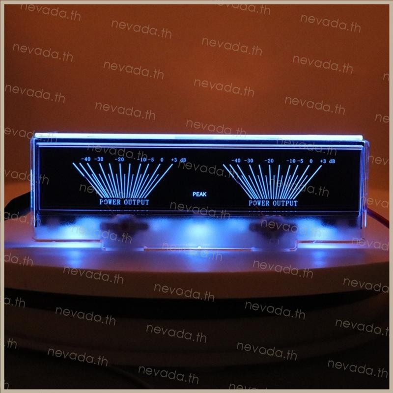 Nev ʚɞ Analog- Dual VU Meter ตัวบ่งชี้ระดับเสียง Splitter Switcher-Box ...
