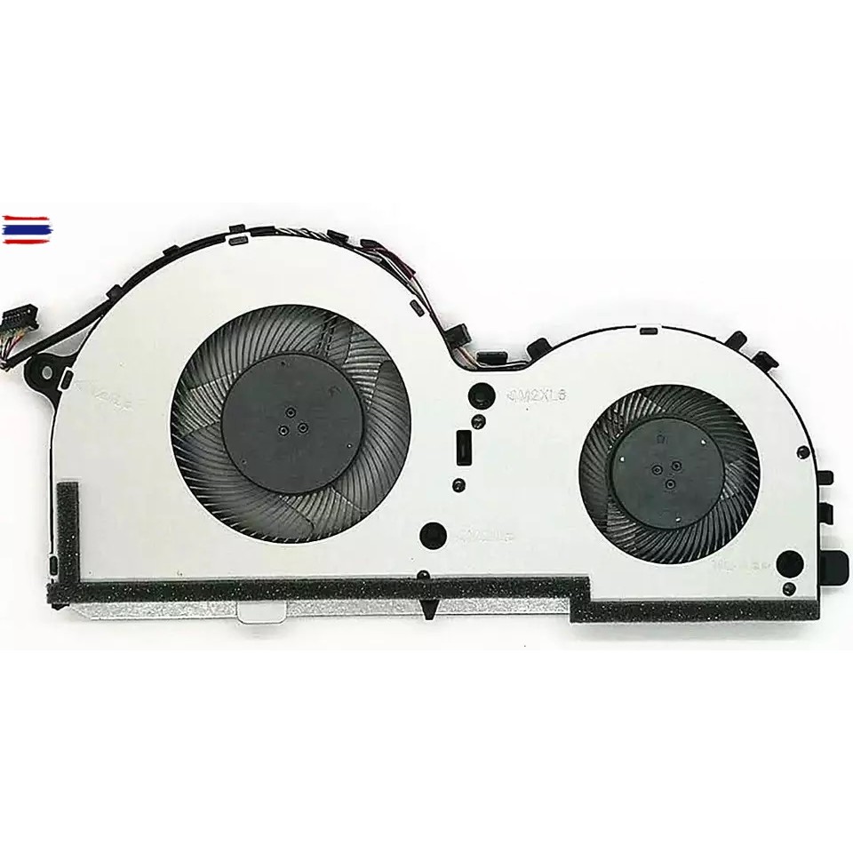CPU FAN พัดลมโน๊ตุ๊ค พัดลมระายความร้อน Lenovo Ideapad L340-17IRH L340 ...