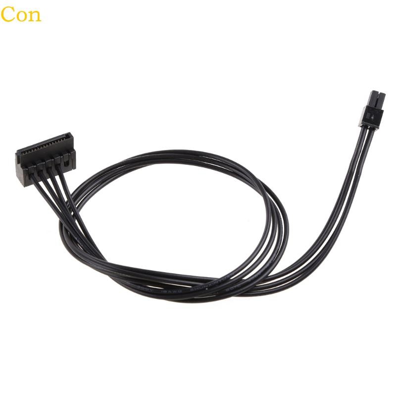 Con Power Supply Cable 35 5CM Cable MINI 4 Pin Turn Single Power Supply ...
