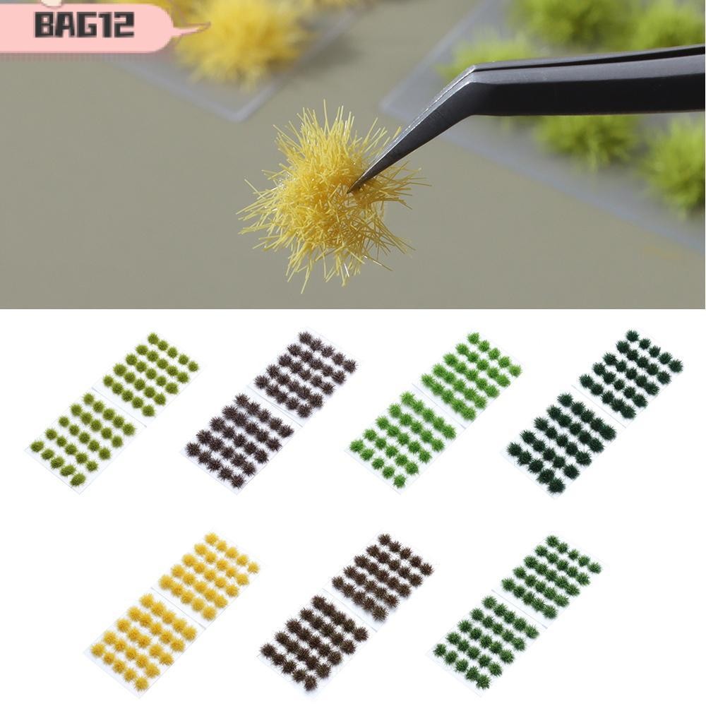 Bag12 50PCS Miniature Grass Bushes Multi-terrain รถไฟก่อสร้างโต๊ะทราย ...