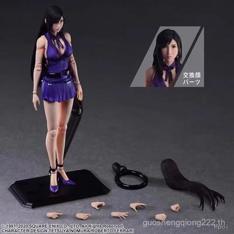 ของเล่นของแท้พร้อมฉลาก pIayArts ปรับปรุง Final Fantasy FF6 Remake รุ่น ...