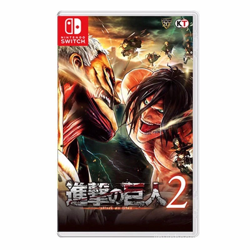 ตลับเกม Nintendo Switch Attack on Titan 2 Titan 2 จีนในสต็อก พร้อมส่ง ...