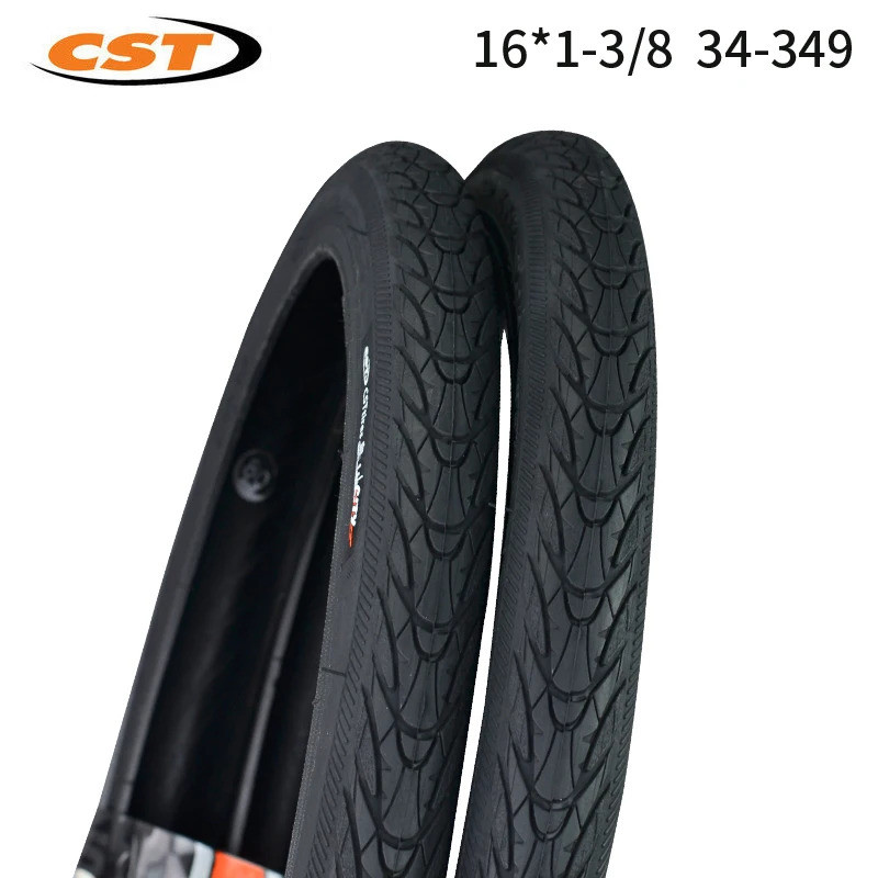 Cst 16*1 3/8 ล้อขนาดเล็กพับจักรยานยางสําหรับ 349 16 นิ้วยางนอก C1698 60TPI BMX จักรยานพับยาง ...