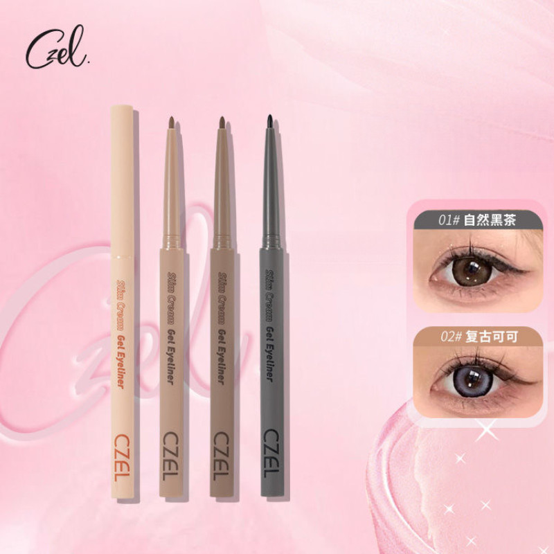 CZEL ปากกาเจลอายไลเนอร์ เรียบลื่น กันน้ำ | Shopee Thailand