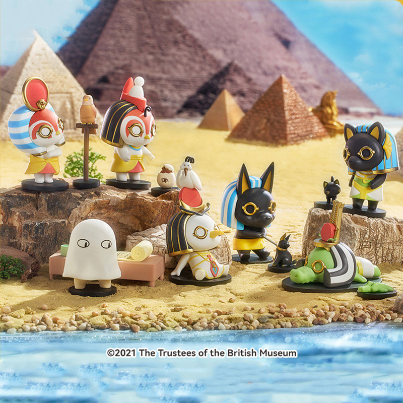 Gsc Egyptian Cute God British Museum Series กล่องตาบอด สินค้ารุ่น Q ...