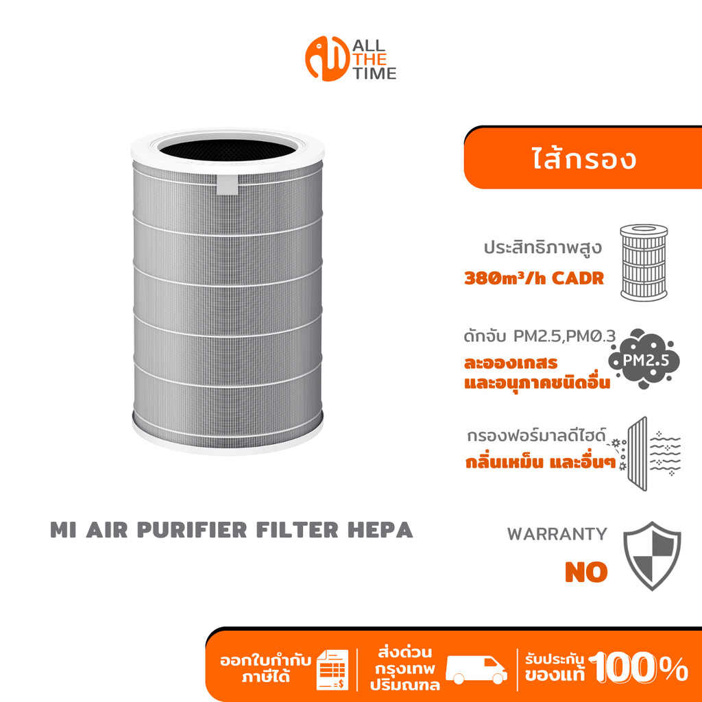 Xiaomi Mi Air Purifier HEPA Filter ไส้กรอกเครื่องฟอกอากาศ สำหรับรุ่น 2C ...