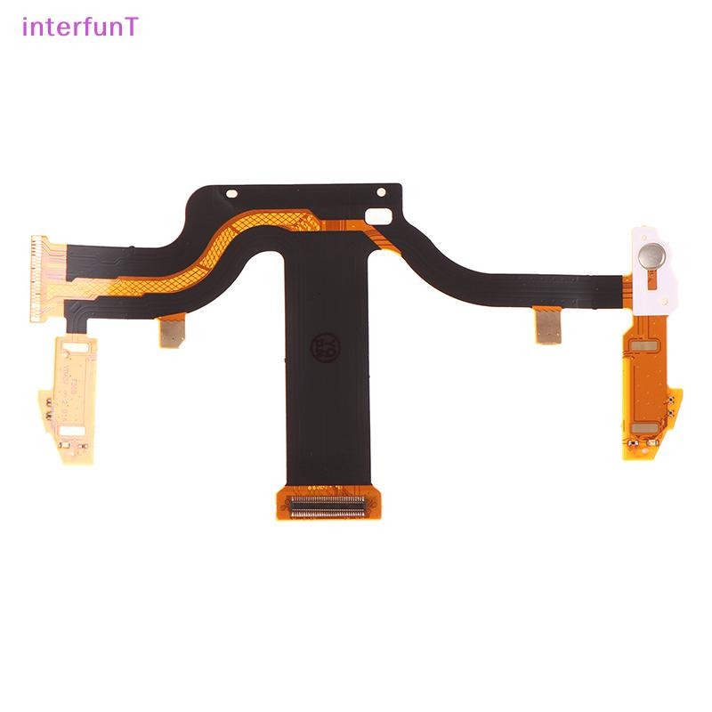 [InterfunT] หน้าจอแสดงผล LCD Ribbon Cable สําหรับ Psp Go N1000 เกม ...