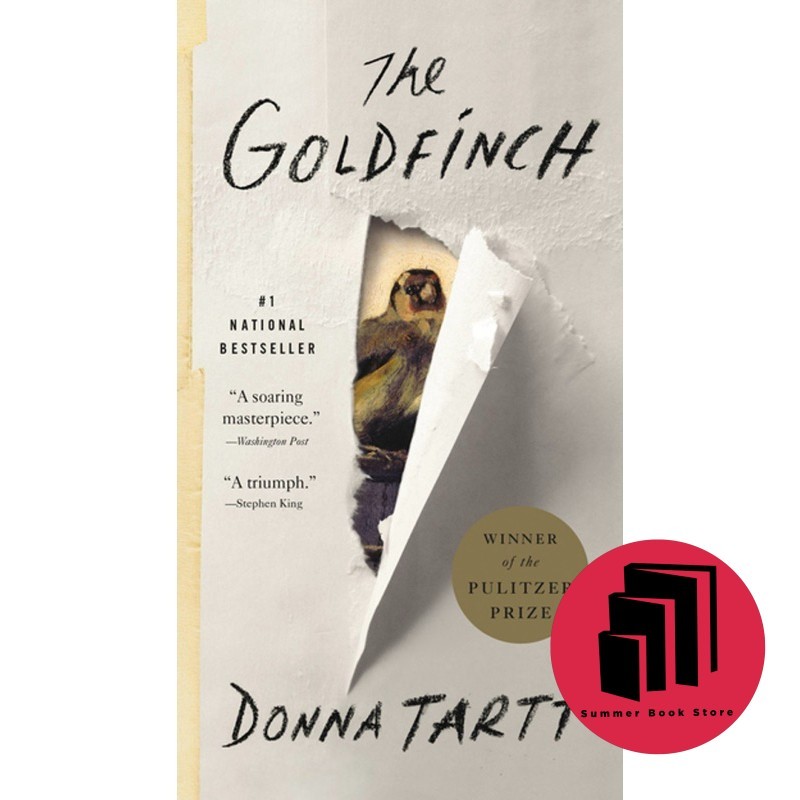 The Goldfinch by Donna Tartt - นวนิยายวรรณกรรม - ปริศนา - ศิลปะ ...