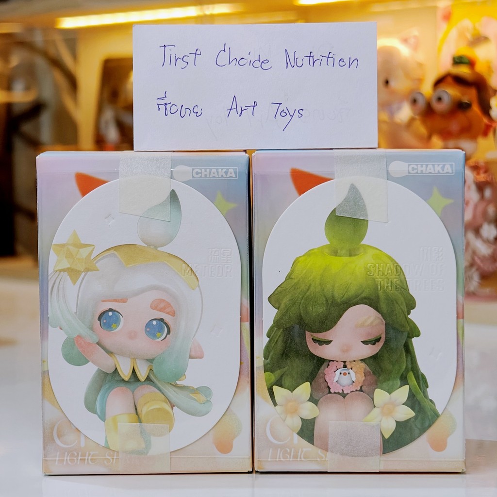 [โค้ดส่วนลด10-20%] ส่งไวจากไทย! แบบเลือกตัว CHAKA Light Sprite Figure ...